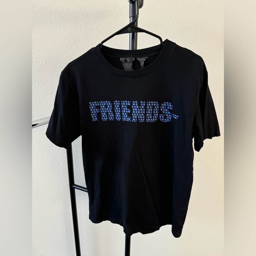 Vlone Friends. Chinese Matrix T Shirt - Gem